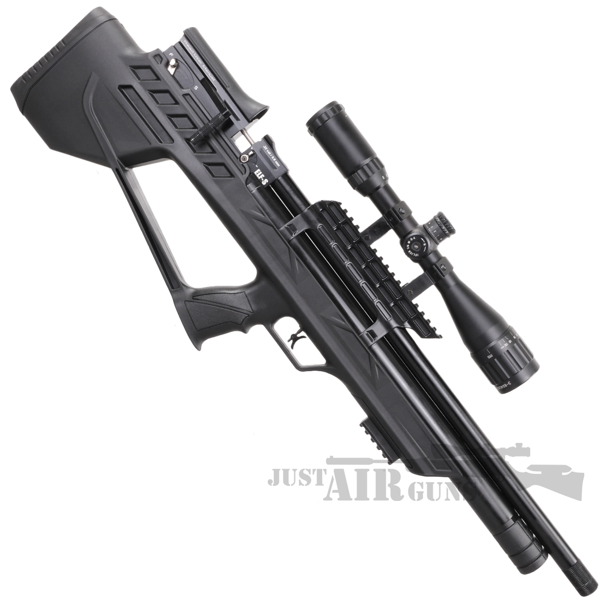 Trimex Arms ELF-S Bullpup PCP Air Rifle .22 Black - Just Air Guns