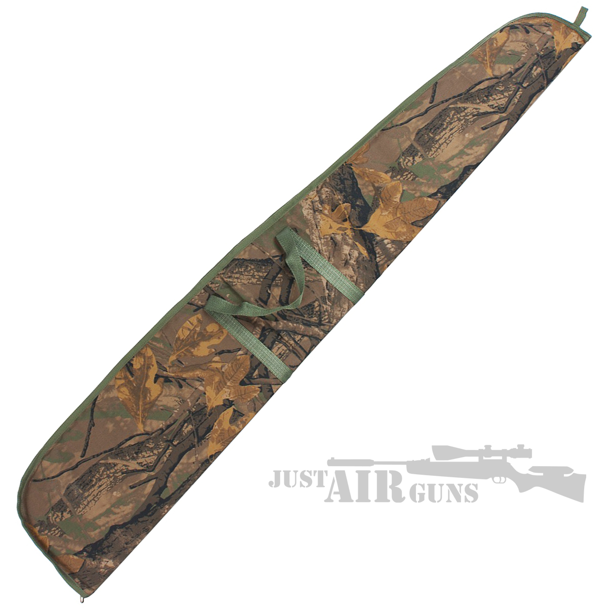 Rifle Bag Gun Slip Woodland Camo TX 123cm - Just Air Guns