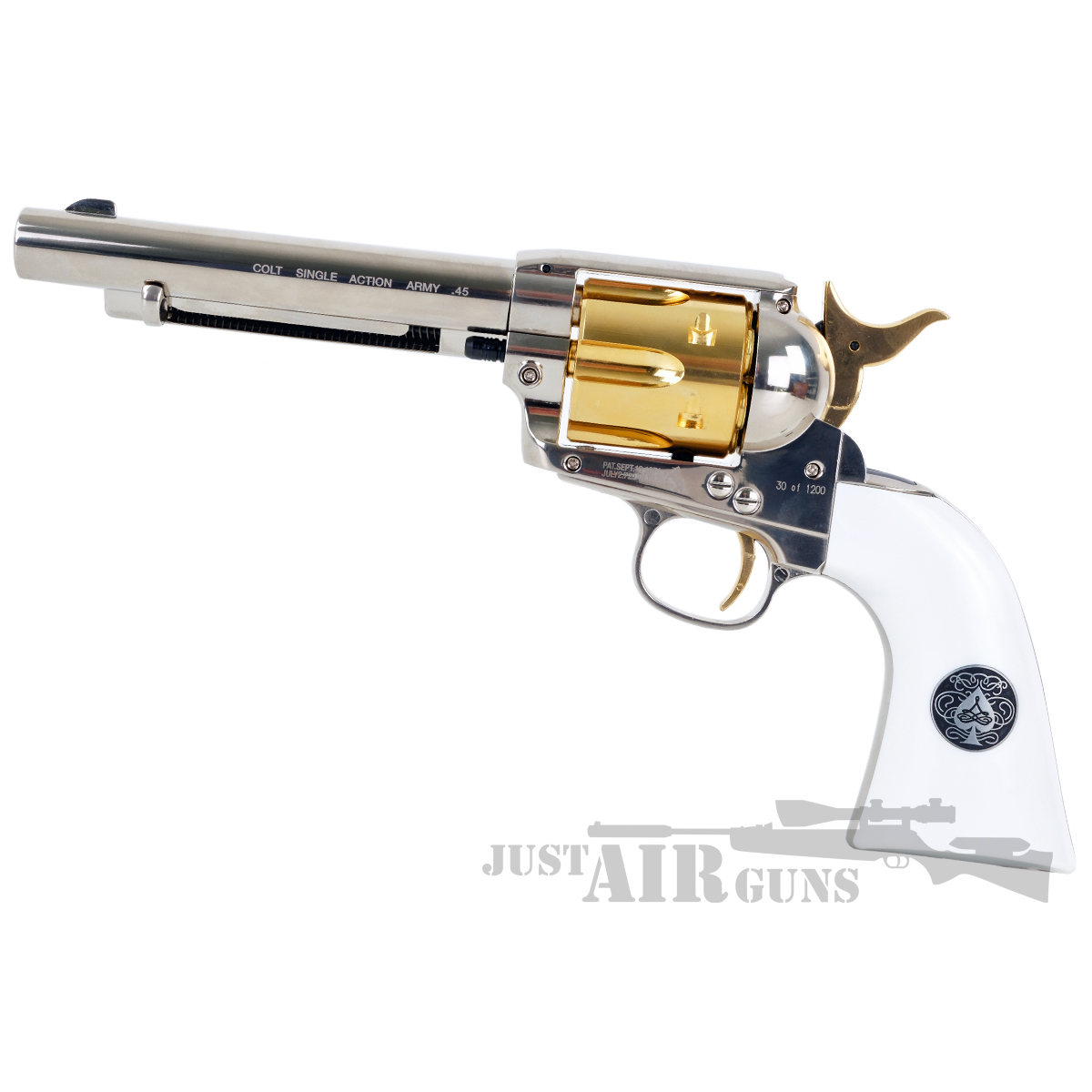 Colt Peacemaker SAA Smoke Wagon BB Air Pistol - Just Air Guns