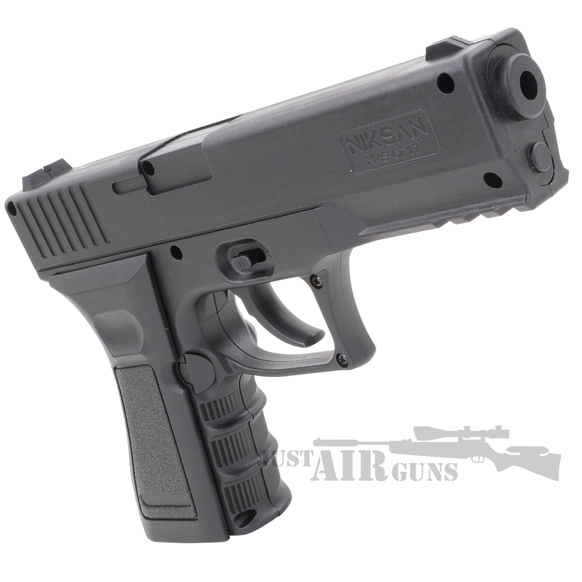 HKS-CP17 Co2 NBB Air Pistol Black - Just Air Guns