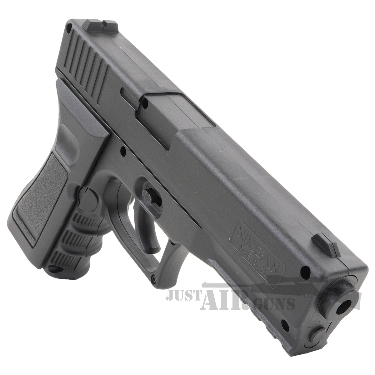 HKS-CP17 Co2 NBB Air Pistol Black - Just Air Guns