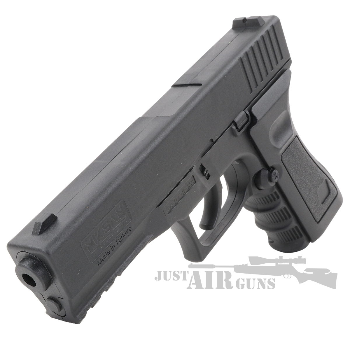 HKS-CP17 Co2 NBB Air Pistol Black - Just Air Guns