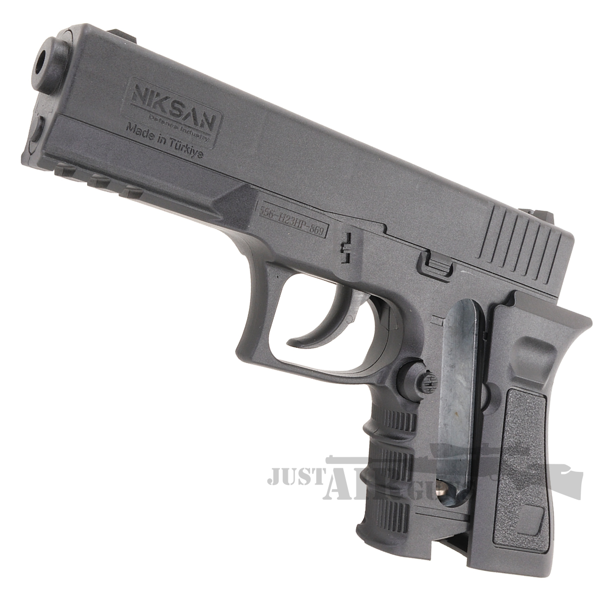 HKS-CP17 Co2 NBB Air Pistol Black - Just Air Guns