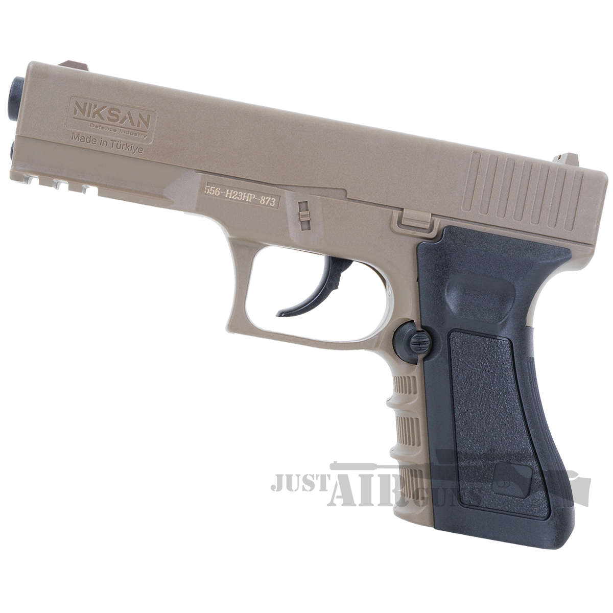 HKS-CP17 Co2 NBB Air Pistol Tan - Just Air Guns