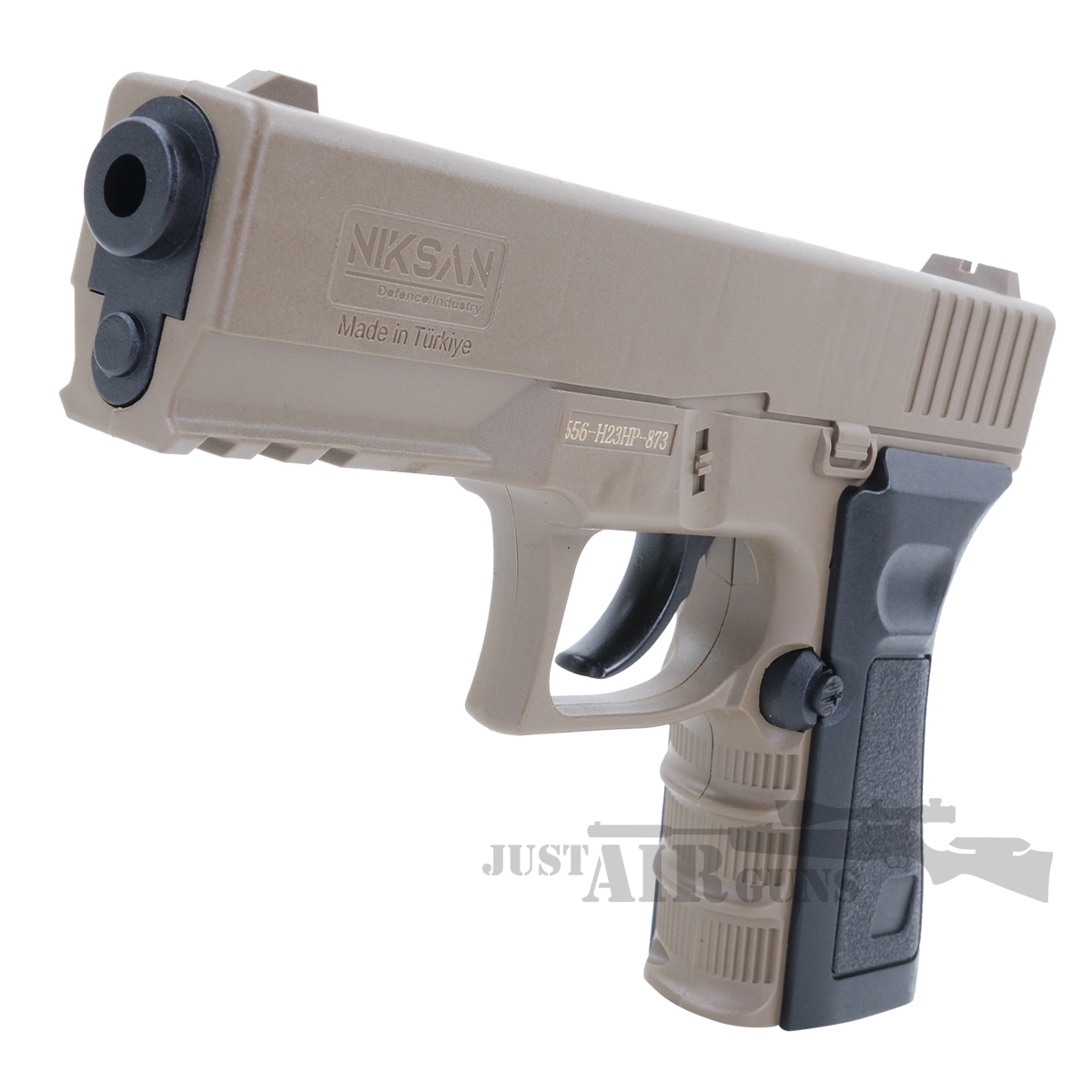 HKS-CP17 Co2 NBB Air Pistol Tan - Just Air Guns