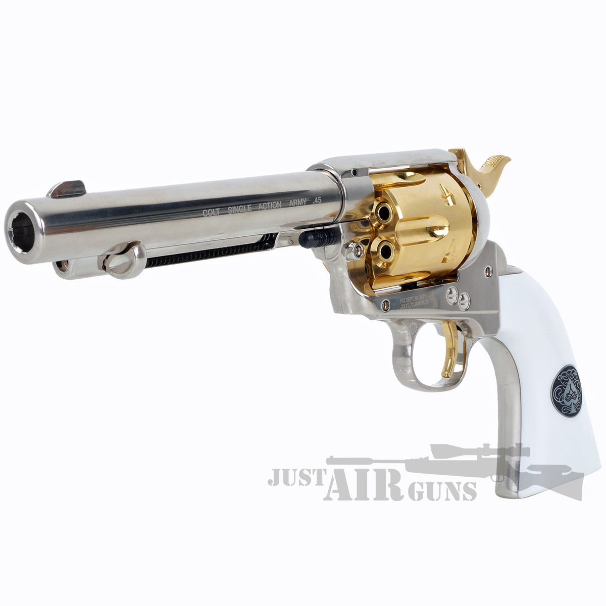 Colt Peacemaker SAA Smoke Wagon BB Air Pistol - Just Air Guns