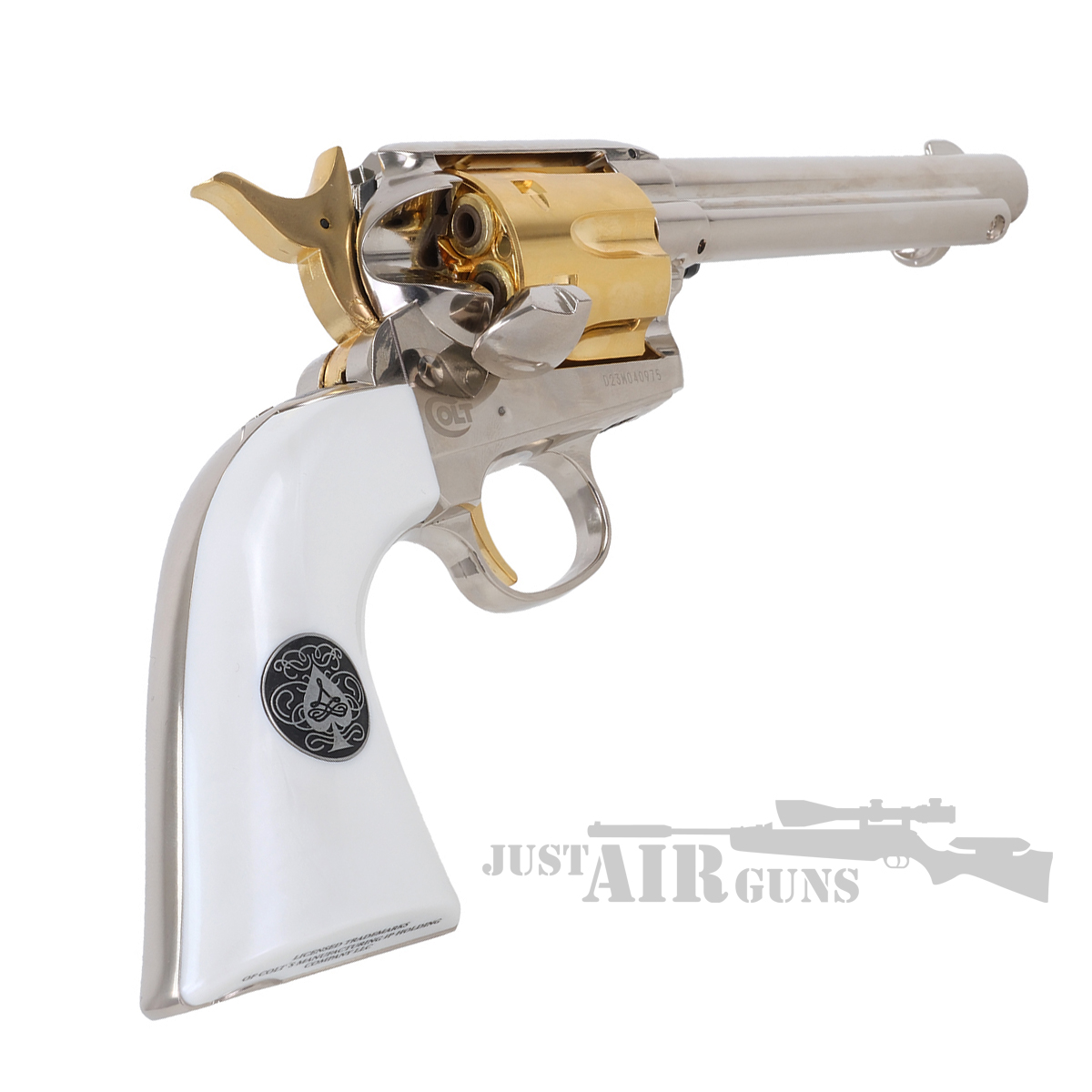 Colt Peacemaker SAA Smoke Wagon BB Air Pistol - Just Air Guns
