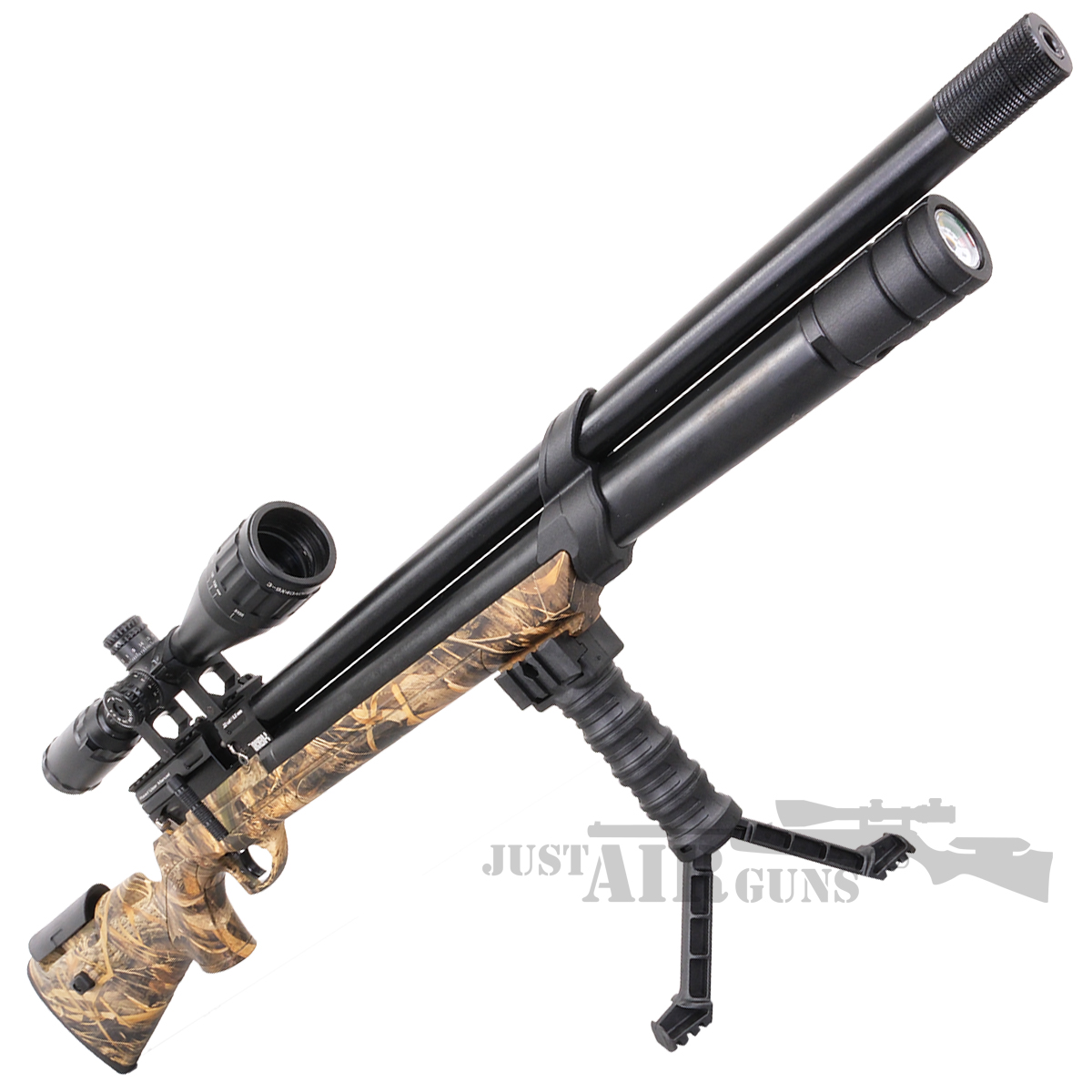 Trimex Arms Archero-C PCP Air Rifle .22 Camo - Just Air Guns