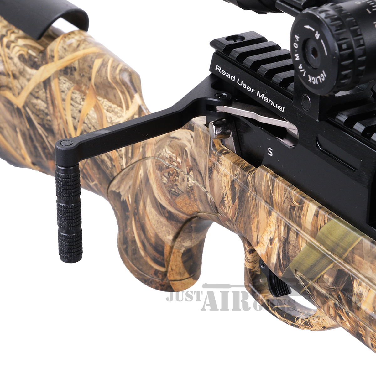 Trimex Arms Archero-C PCP Air Rifle .22 Camo - Just Air Guns