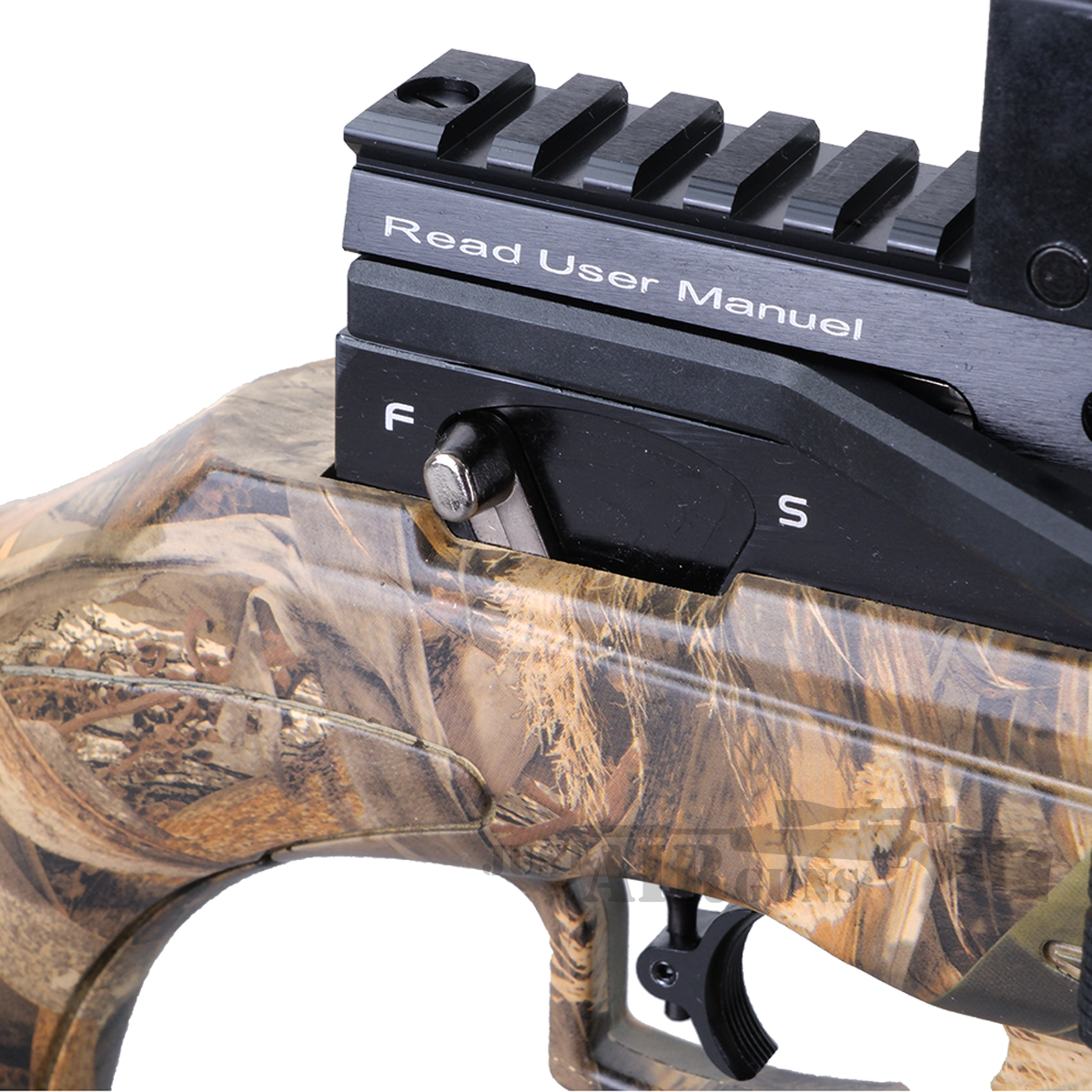 Trimex Arms Archero-C PCP Air Rifle .22 Camo - Just Air Guns