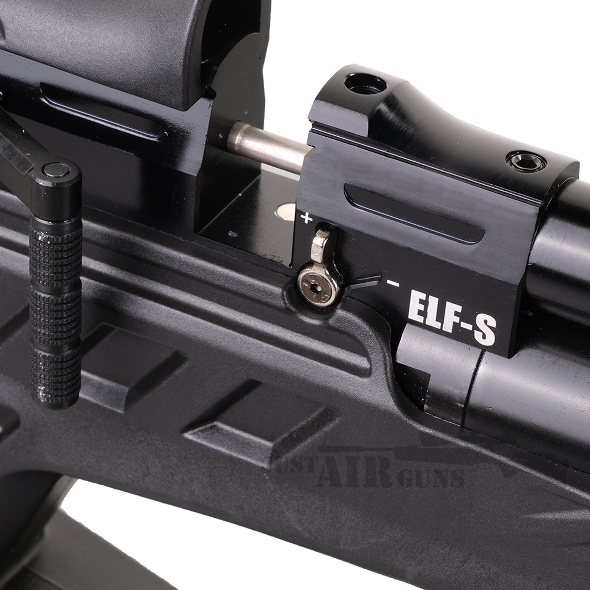 Trimex Arms ELF-S Bullpup PCP Air Rifle .22 Black - Just Air Guns
