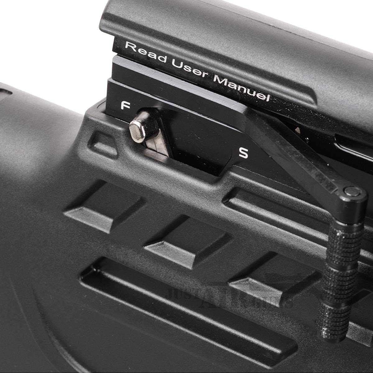 Trimex Arms ELF-S Bullpup PCP Air Rifle .22 Black - Just Air Guns