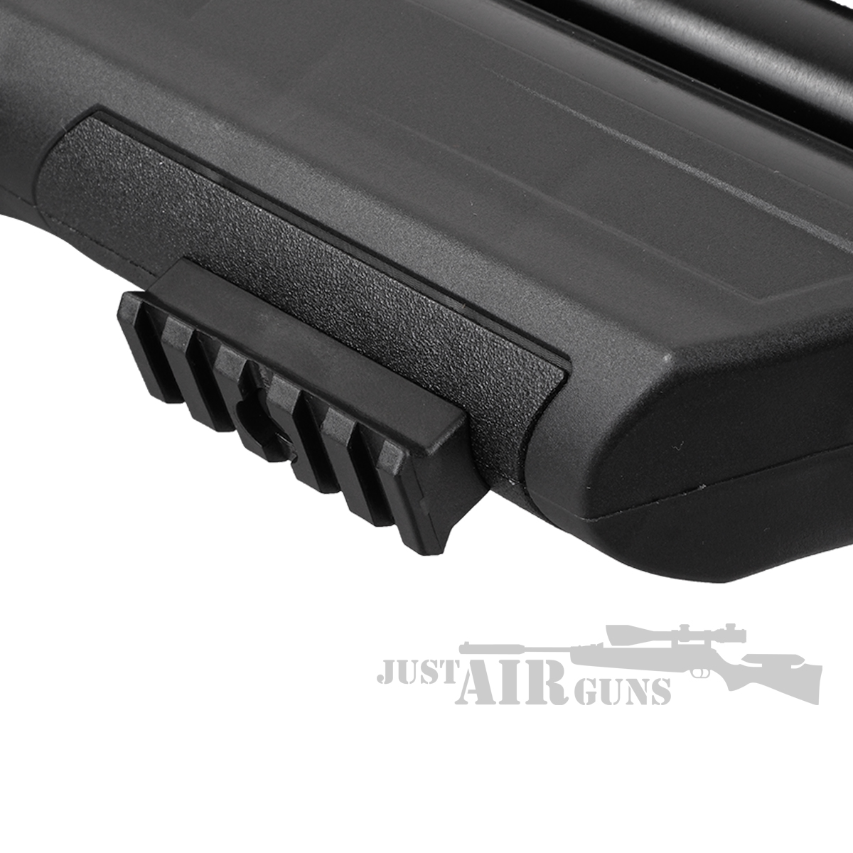 Trimex Arms ELF-S Bullpup PCP Air Rifle .22 Black - Just Air Guns