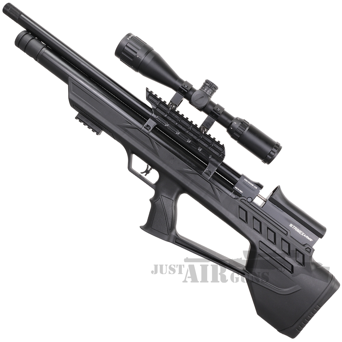 Trimex Arms ELF-S Bullpup PCP Air Rifle .22 Black - Just Air Guns