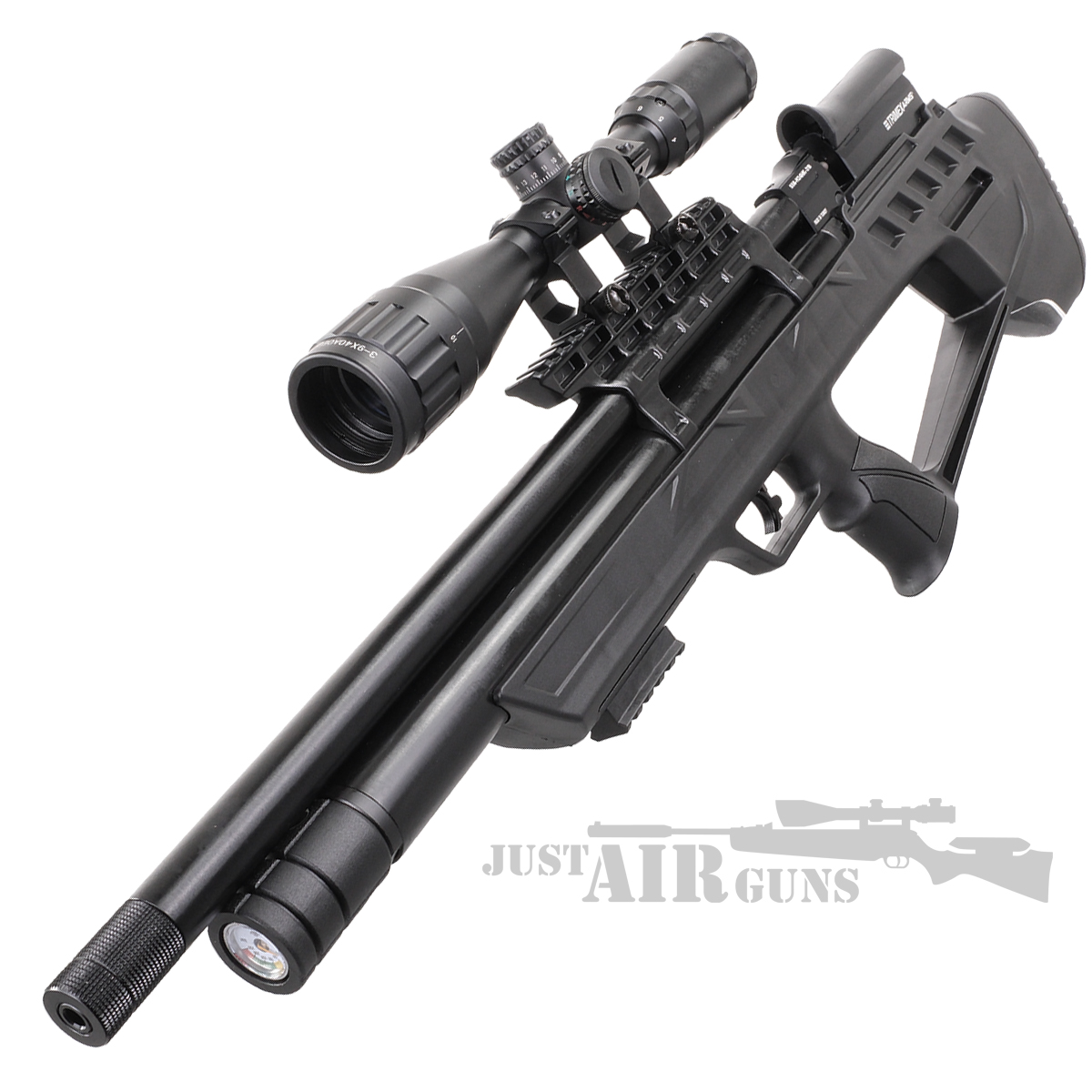Trimex Arms ELF-S Bullpup PCP Air Rifle .177 Black - Just Air Guns