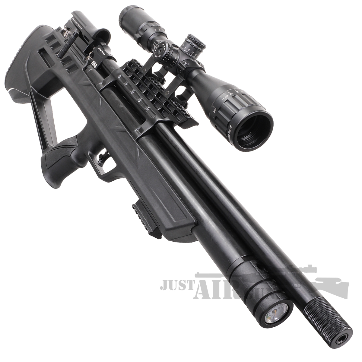 Trimex Arms ELF-S Bullpup PCP Air Rifle .22 Black - Just Air Guns