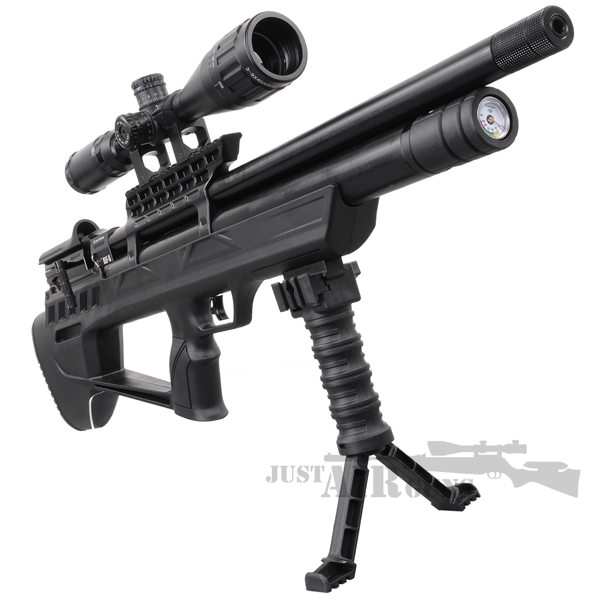 Trimex Arms ELF-S Bullpup PCP Air Rifle .22 Black - Just Air Guns