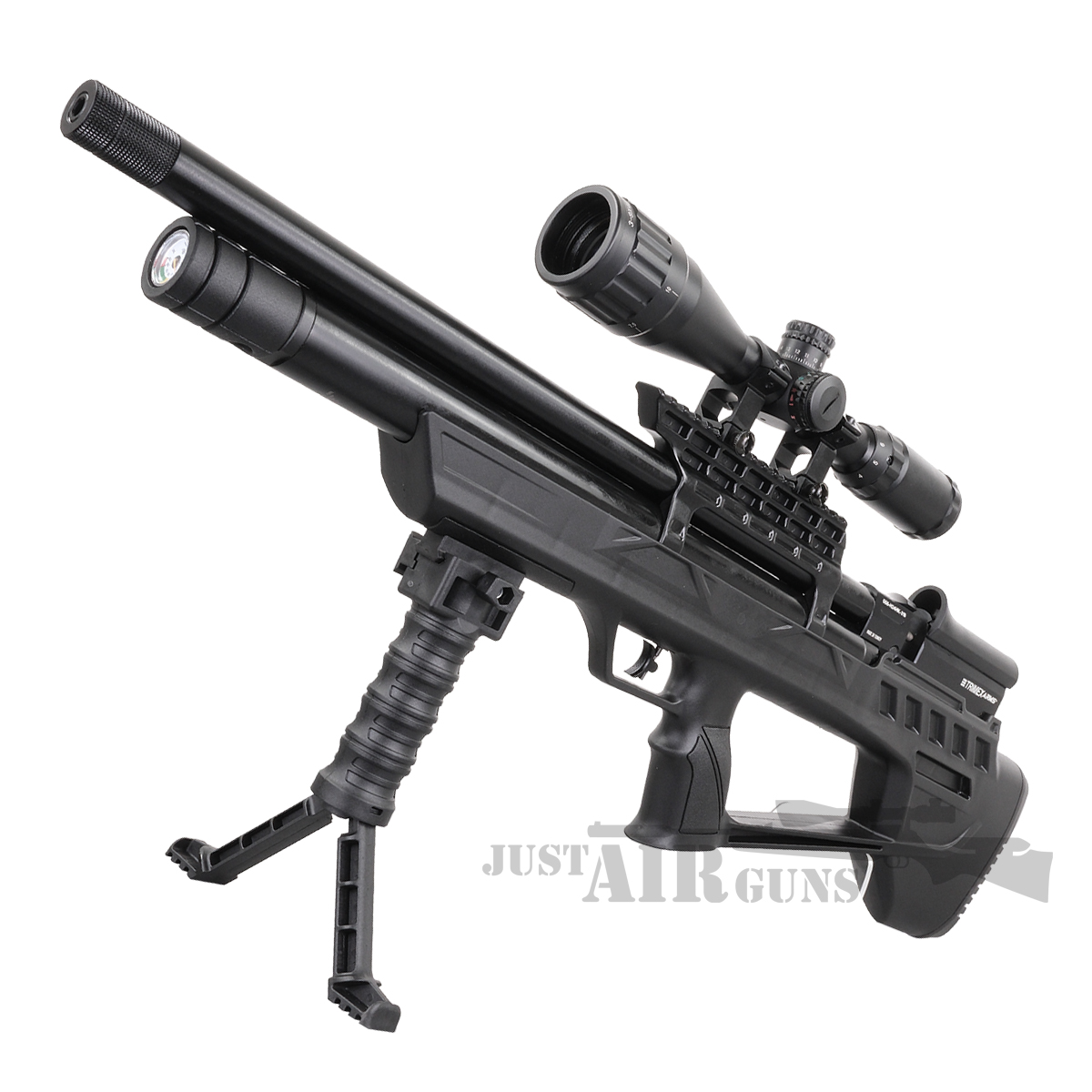 Trimex Arms ELF-S Bullpup PCP Air Rifle .22 Black - Just Air Guns