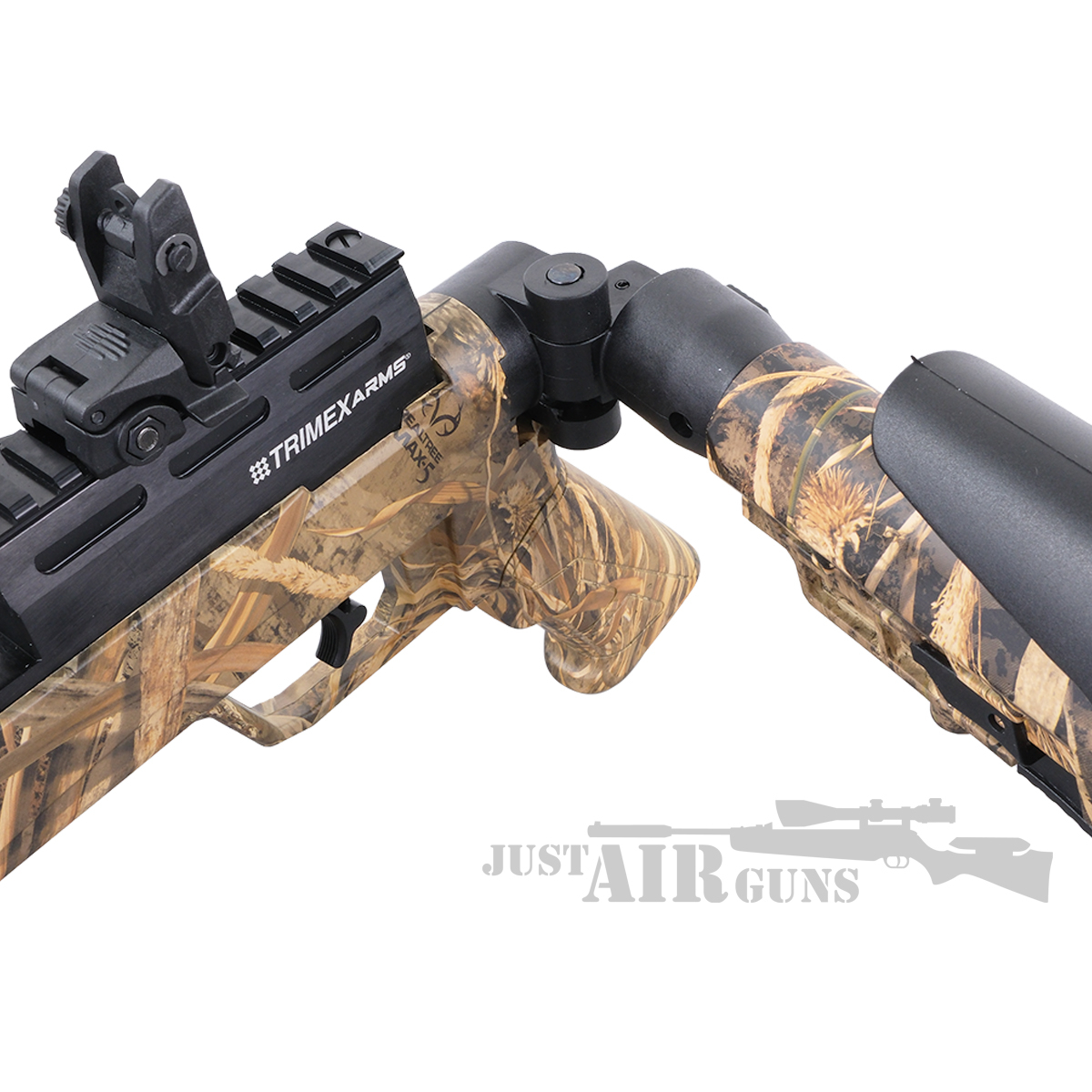 Trimex Arms Tacto-C PCP Air Rifle .177 Camo - Just Air Guns