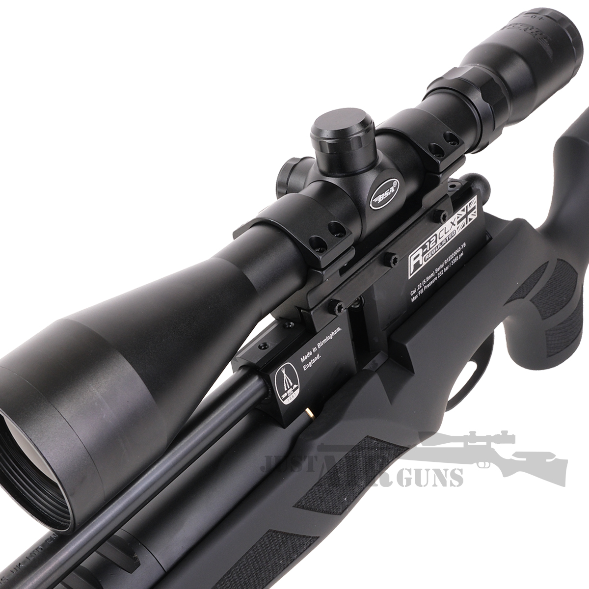 BSA R12 CLX Take-Down Rifle Carbon Edition .177