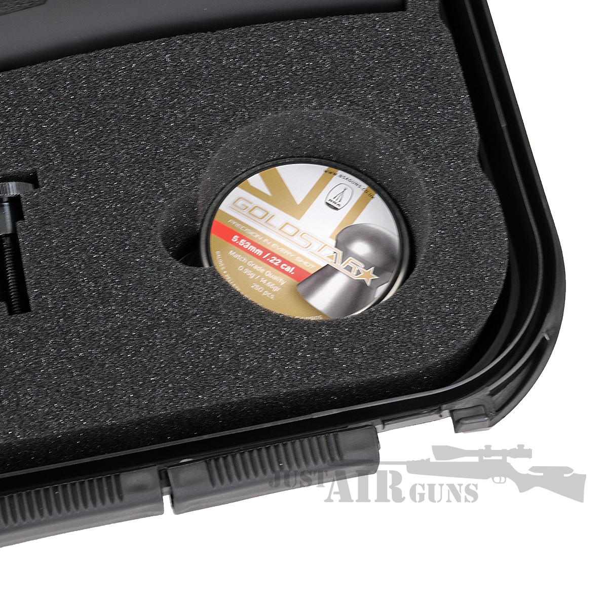 BSA R12 CLX Take-Down Rifle Carbon Edition .177