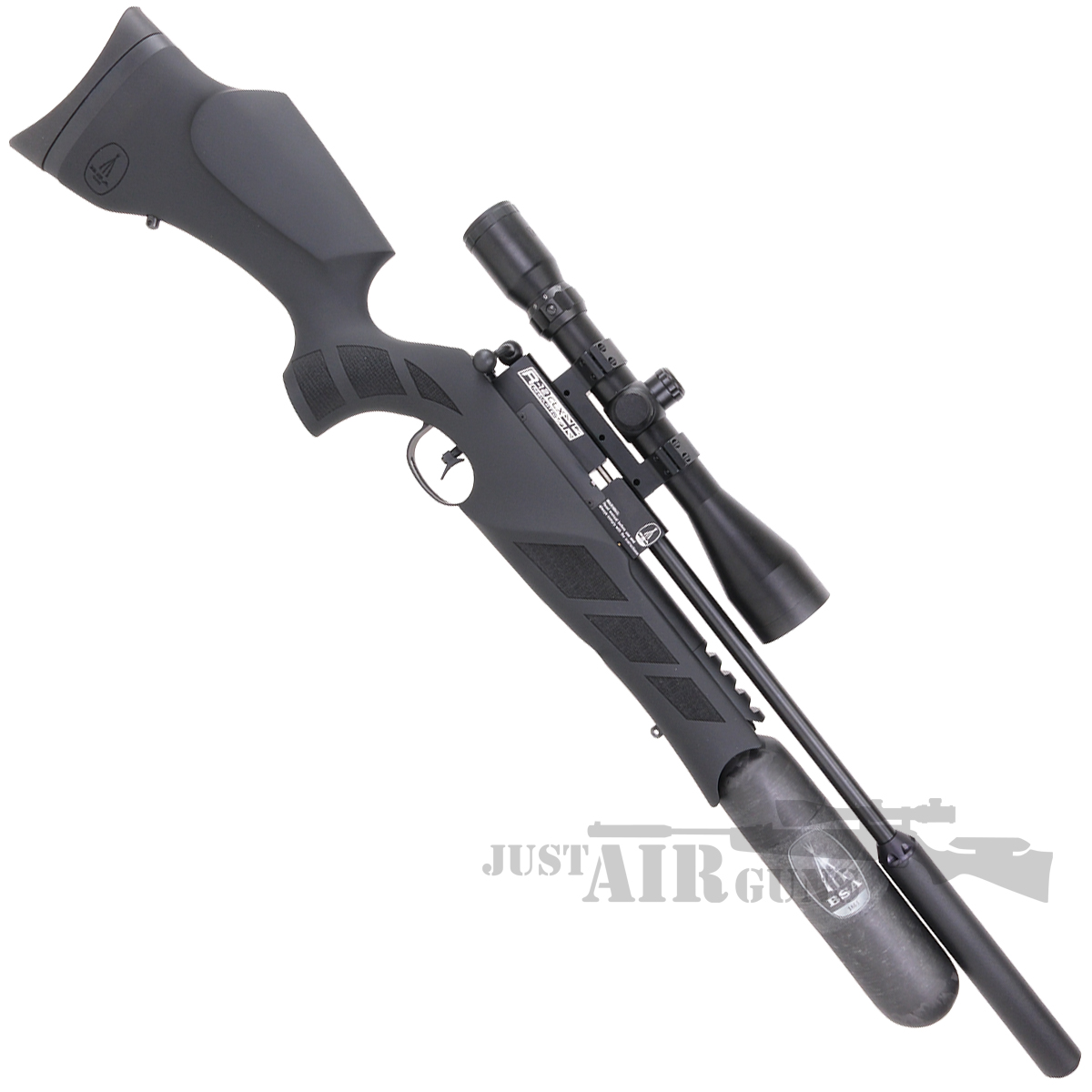 BSA R12 CLX Take-Down Rifle Carbon Edition .177