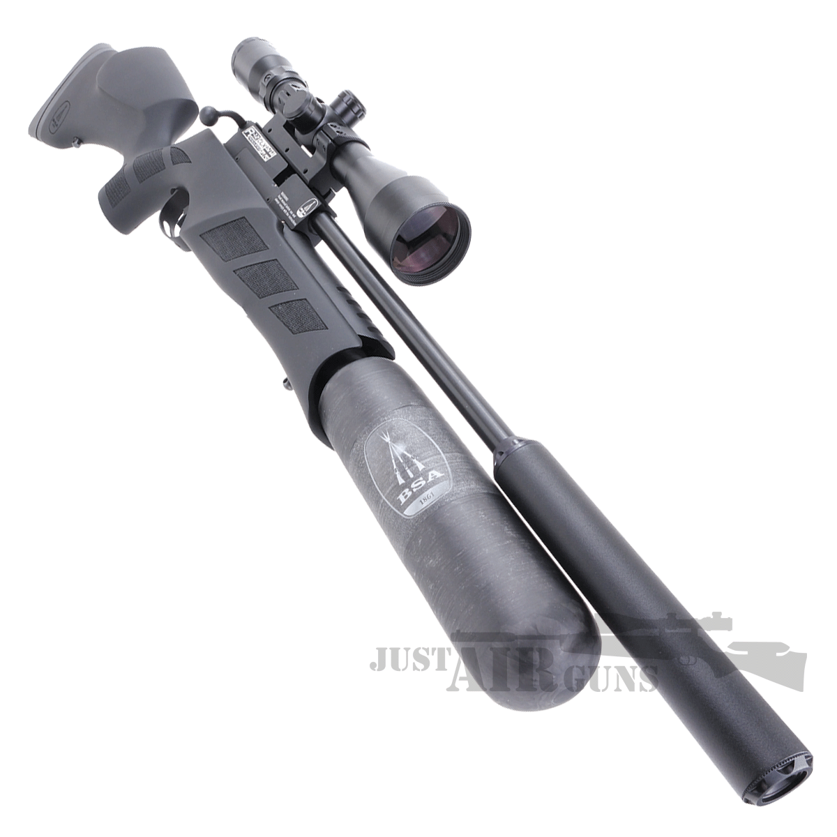 BSA R12 CLX Take-Down Rifle Carbon Edition .177