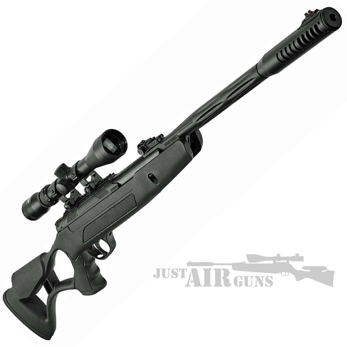 Hatsan AirTact ED Thumbhole Stock Break Barrel Air Rifle .177