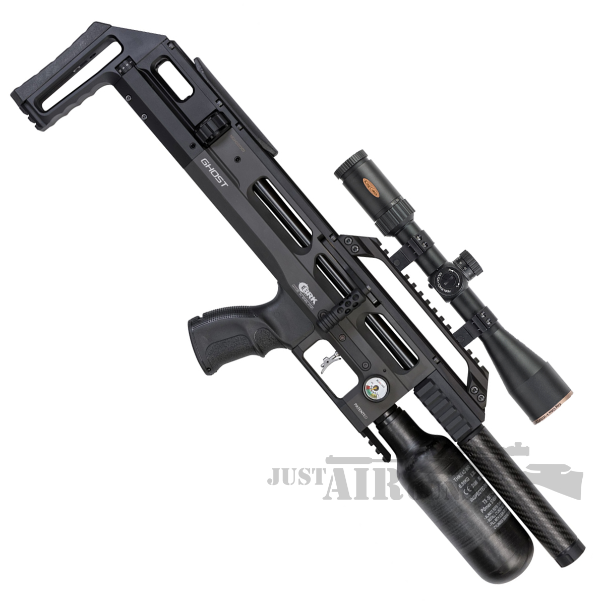 BRK Ghost Carbine PCP Air Rifle .177 - Just Air Guns