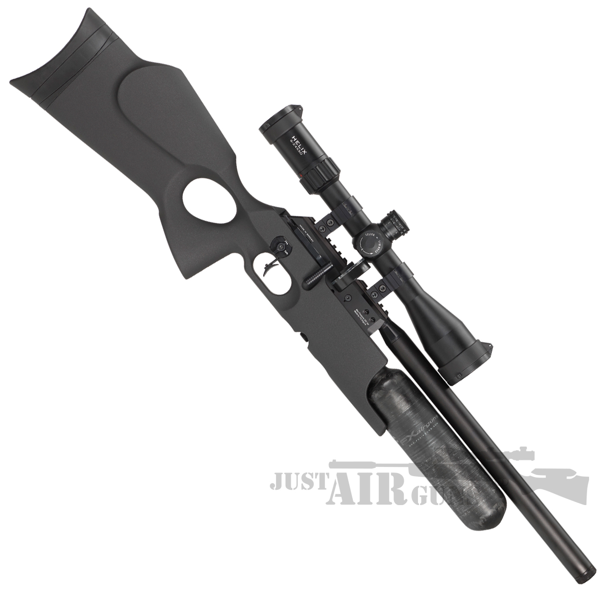 FX Crown MKII Compact Synthetic PCP Air Rifle .22 - Just Air Guns