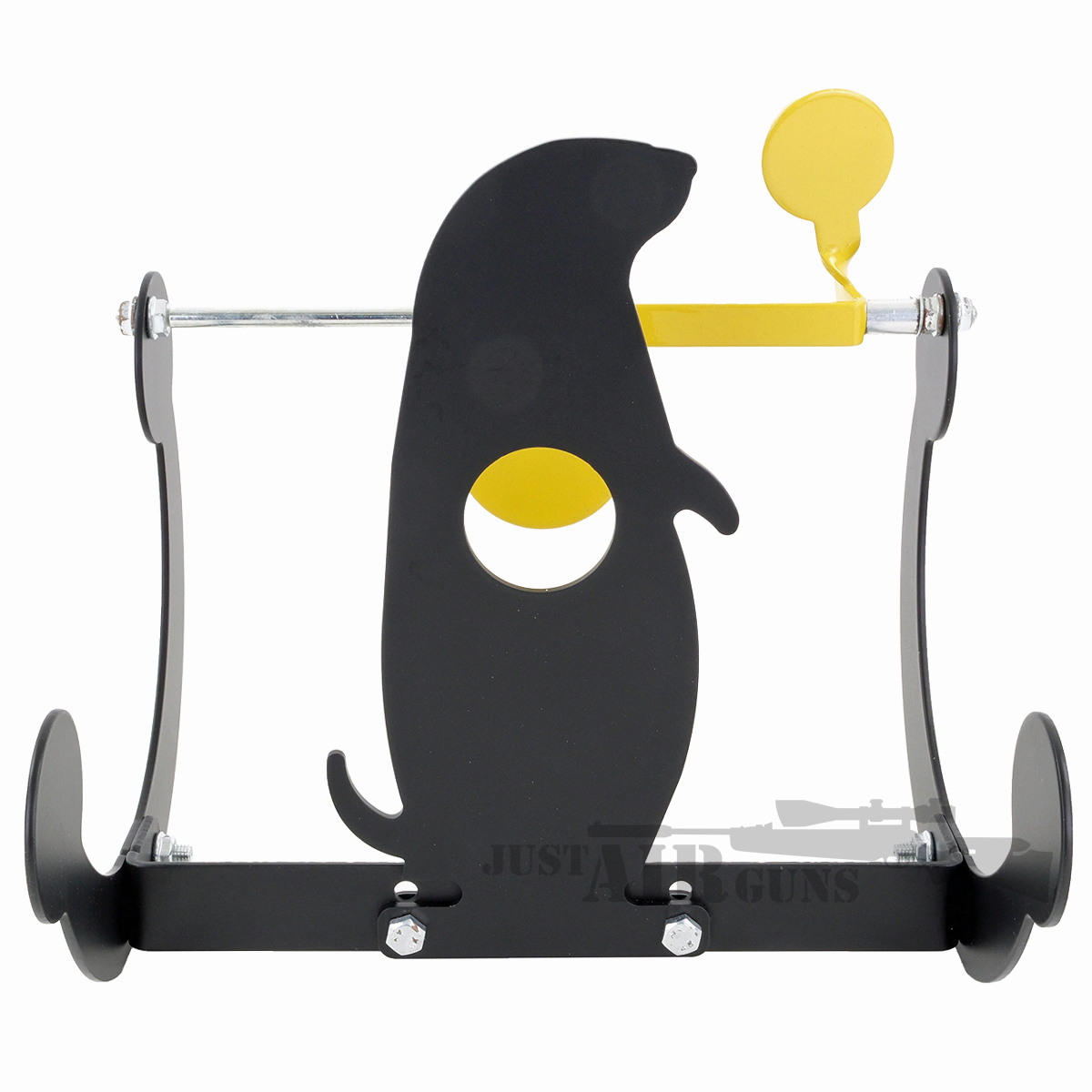 Knockdown Rocking Gopher Metal Target for Airguns - Just Air Guns