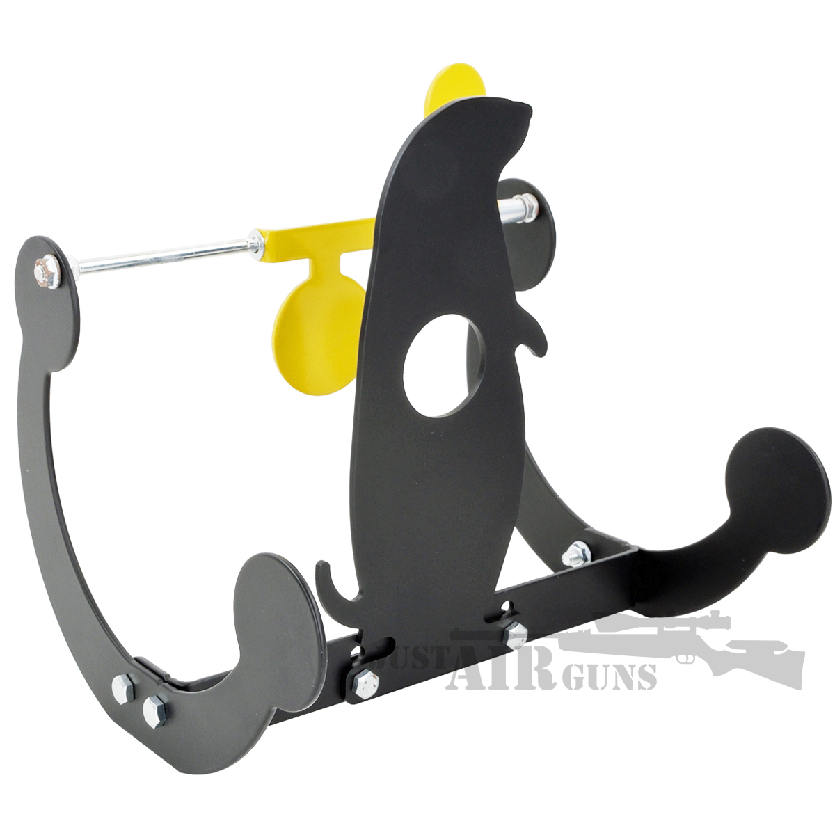 Knockdown Rocking Gopher Metal Target for Airguns - Just Air Guns
