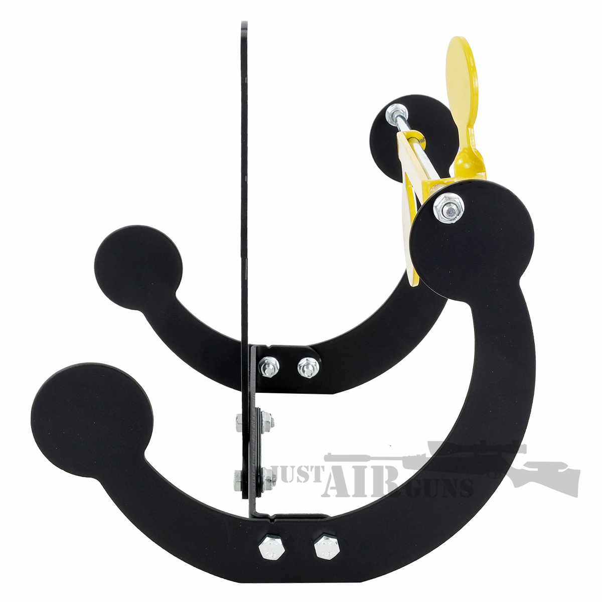 Knockdown Rocking Gopher Metal Target for Airguns - Just Air Guns