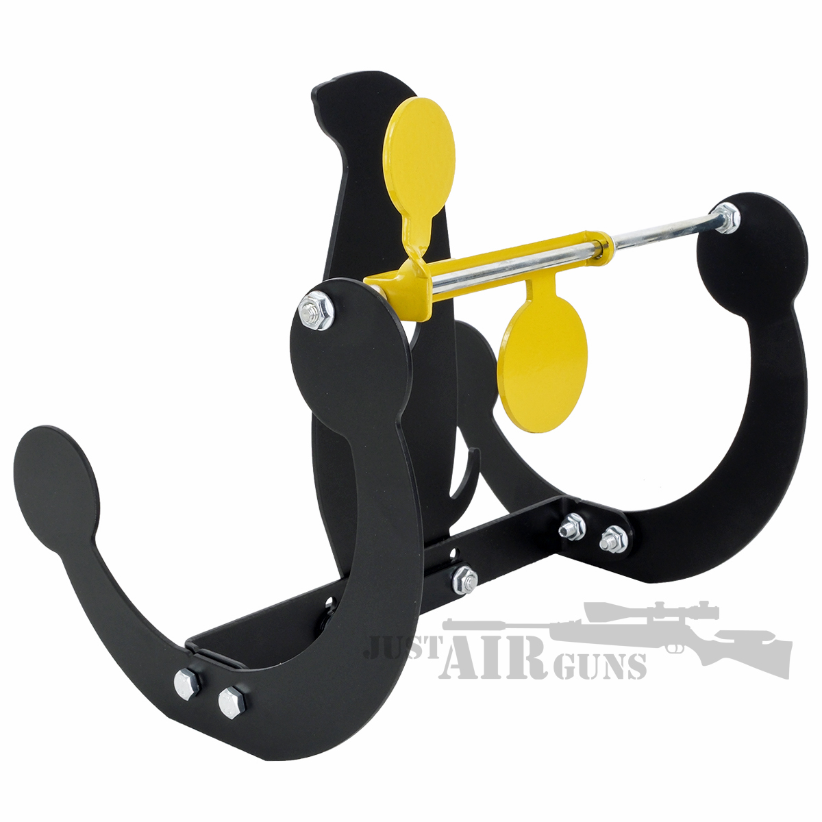 Knockdown Rocking Gopher Metal Target for Airguns - Just Air Guns