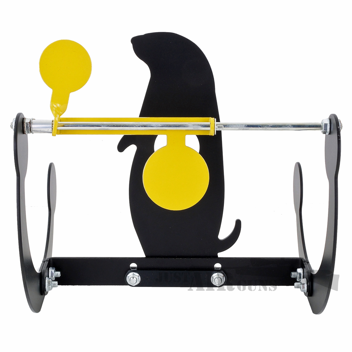 Knockdown Rocking Gopher Metal Target for Airguns - Just Air Guns