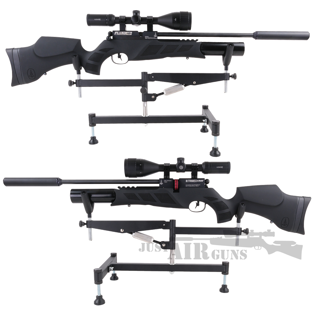 Pro Benchrest Rifle Rest Trimex Arms - Just Air Guns