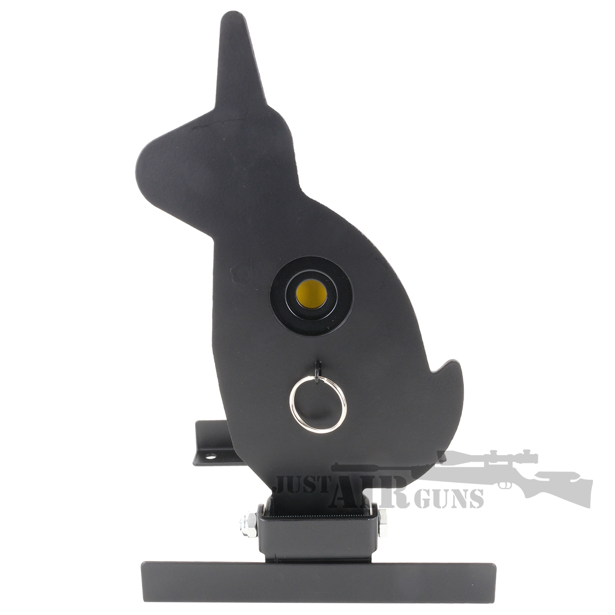 Rabbit Knock Down Pull to Reset Full Metal Target - Just Air Guns