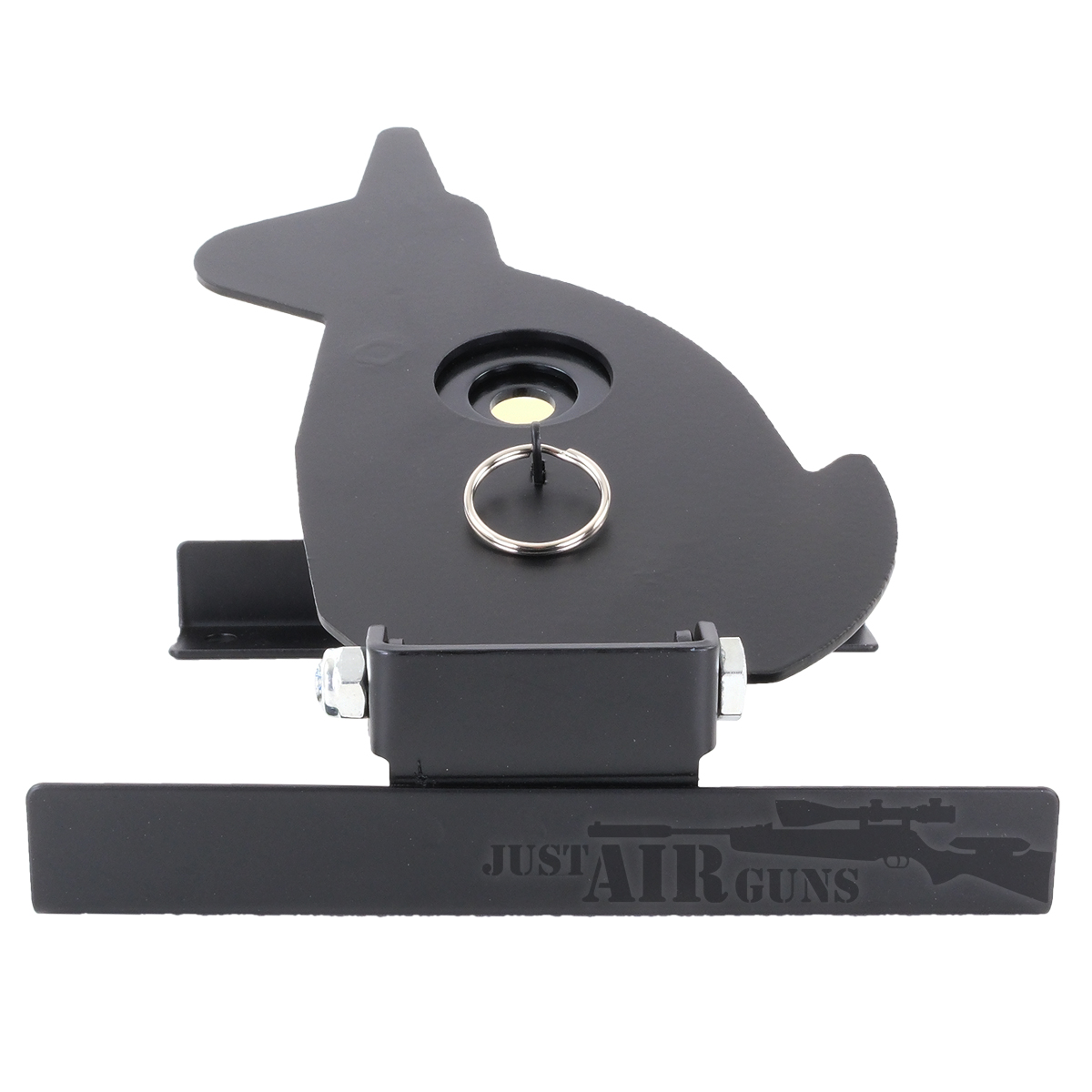 Rabbit Knock Down Pull to Reset Full Metal Target - Just Air Guns