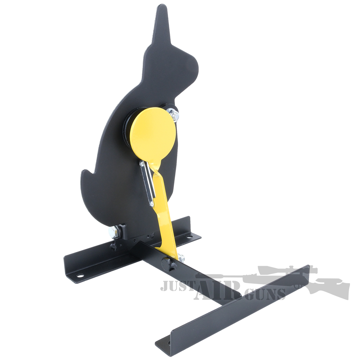 Rabbit Knock Down Pull to Reset Full Metal Target - Just Air Guns