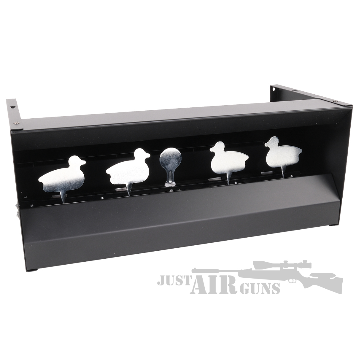 Self Resetting Magnetic Knock Down Duck Target