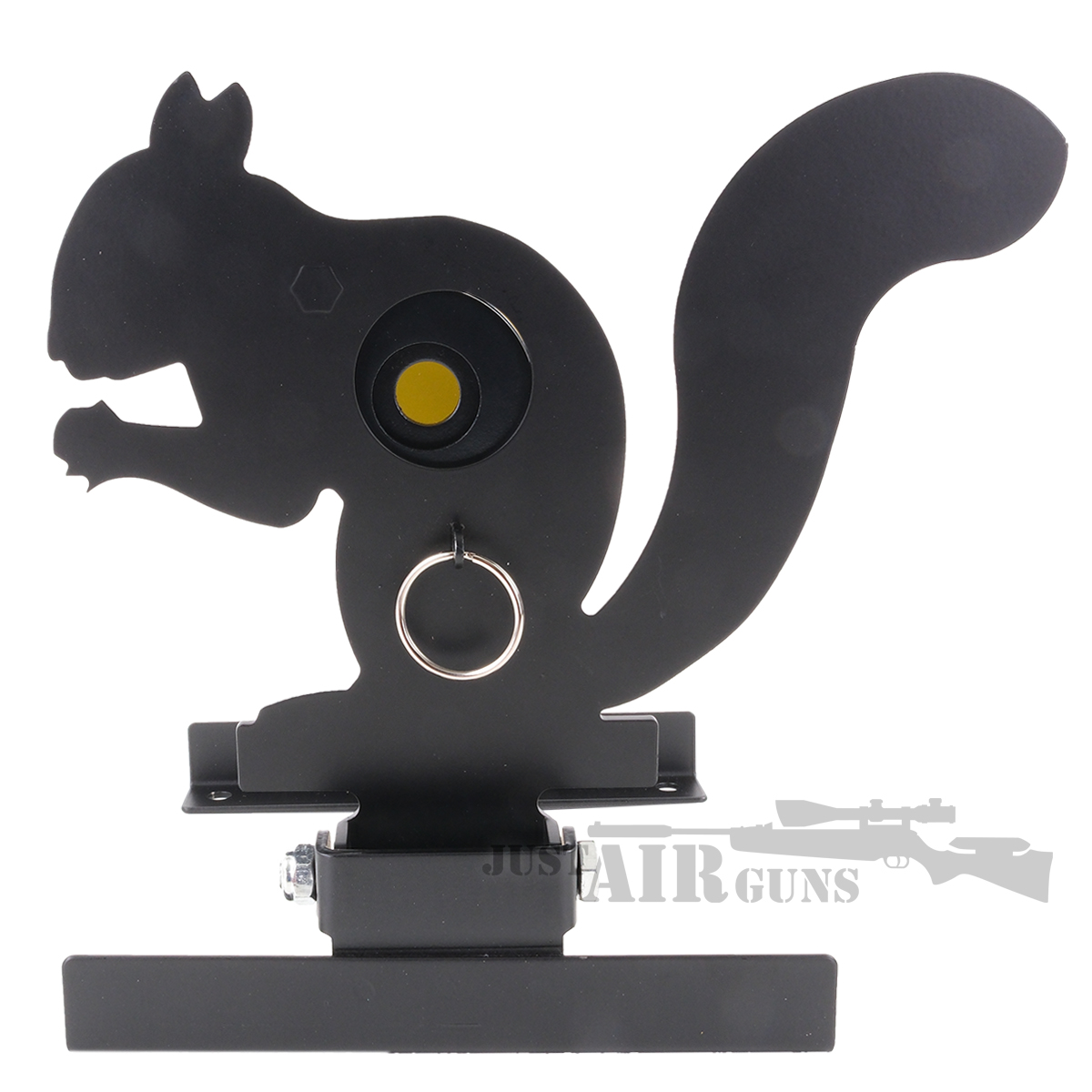 Squirrel Knock Down Pull to Reset Full Metal Target - Just Air Guns