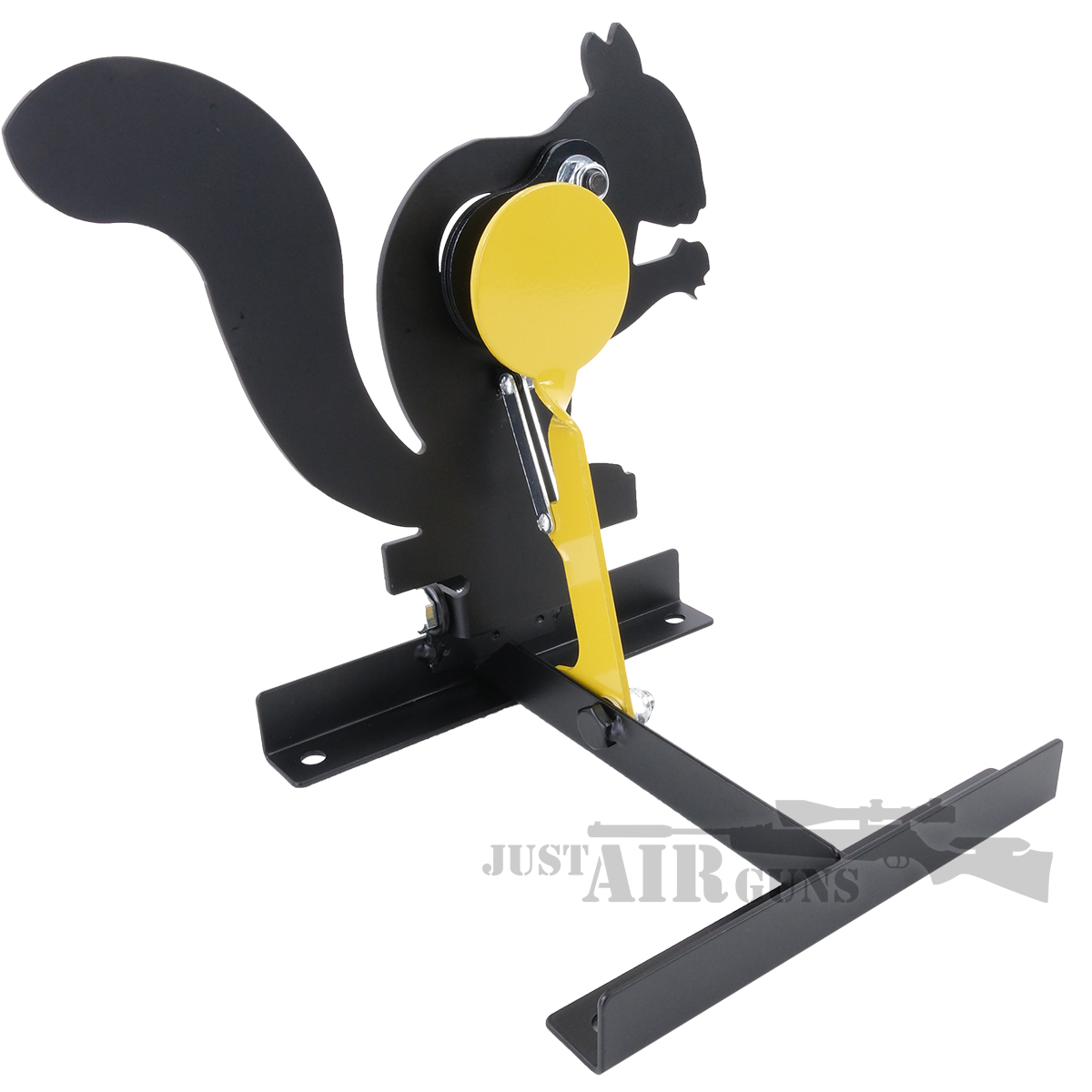 Squirrel Knock Down Pull to Reset Full Metal Target - Just Air Guns