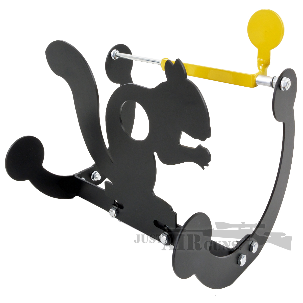 Knockdown Rocking Squirrel Metal Target for Airguns - Just Air Guns