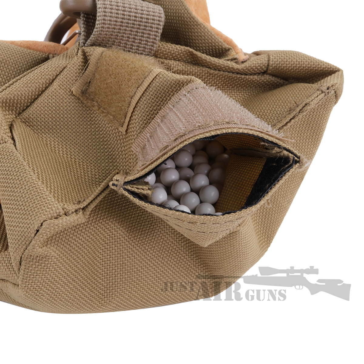 Airgun Front and Rear Bench Bag Rest Set Brown OD TQ60 - Just Air Guns