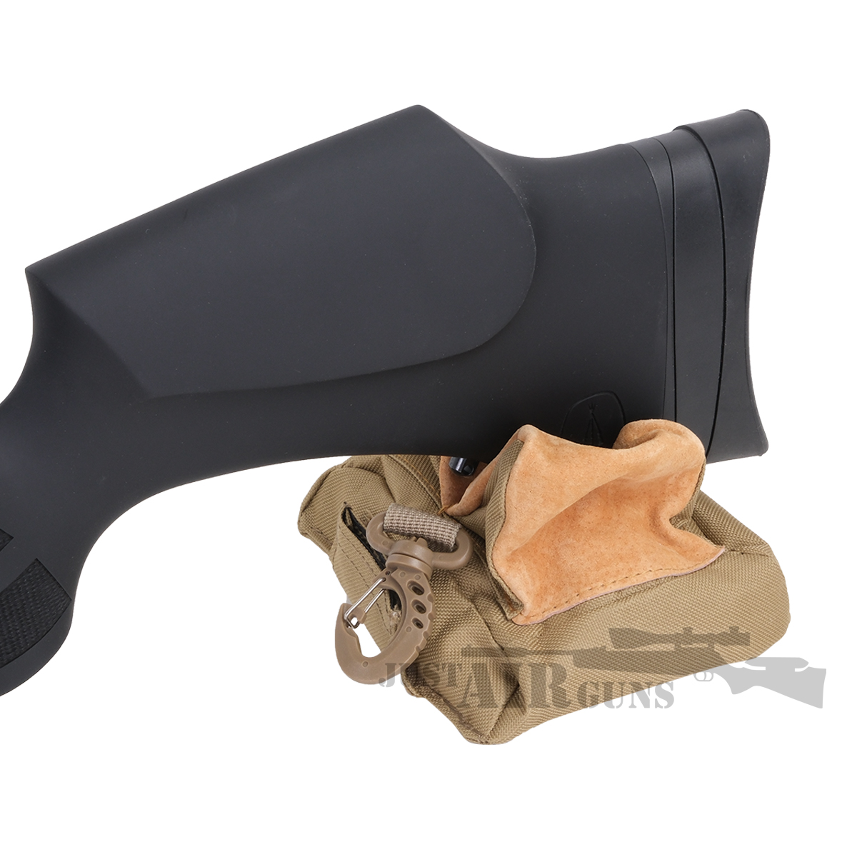 Airgun Front and Rear Bench Bag Rest Set Brown OD TQ60 - Just Air Guns