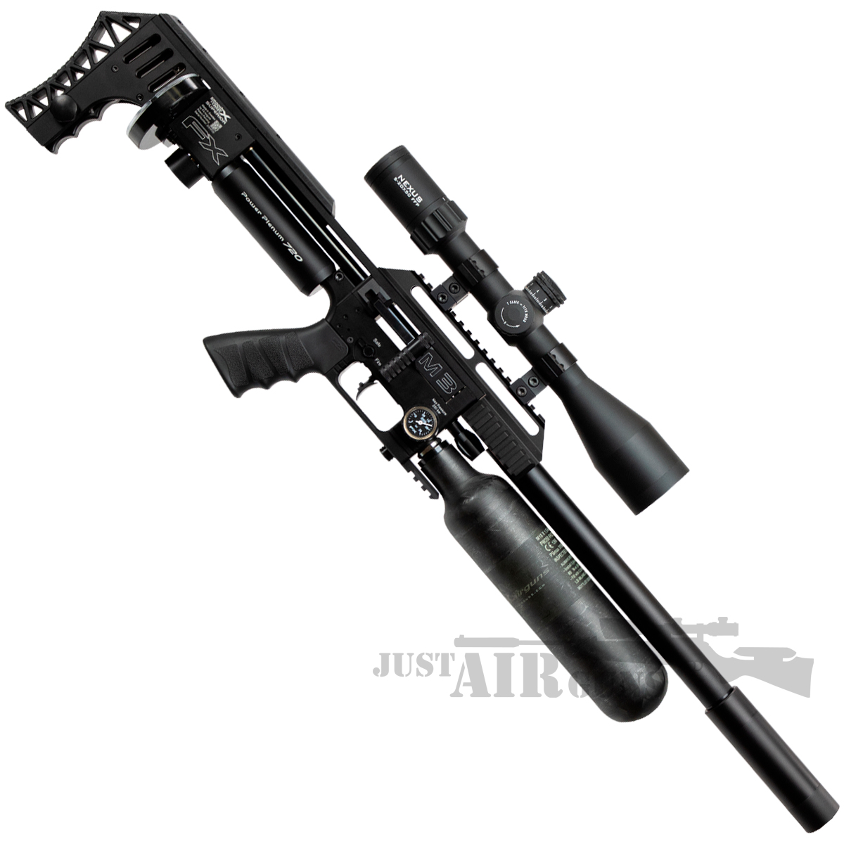 FX Impact M3 Standard PCP Air Rifle .177 Black - Just Air Guns