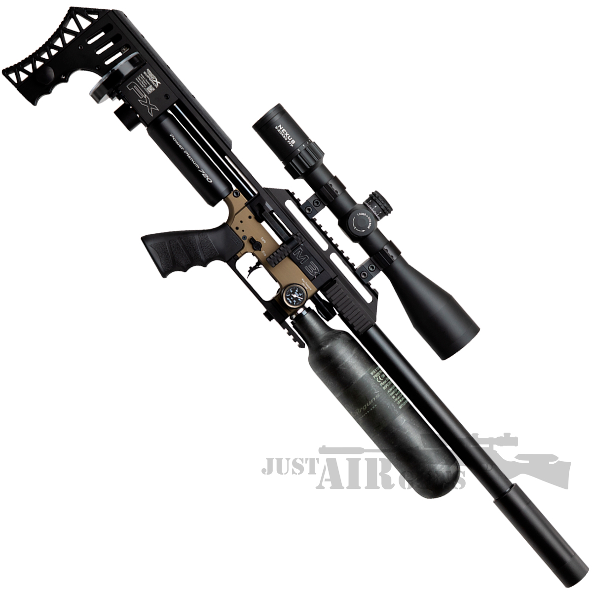 FX Impact M3 Standard PCP Air Rifle .22 Bronze - Just Air Guns