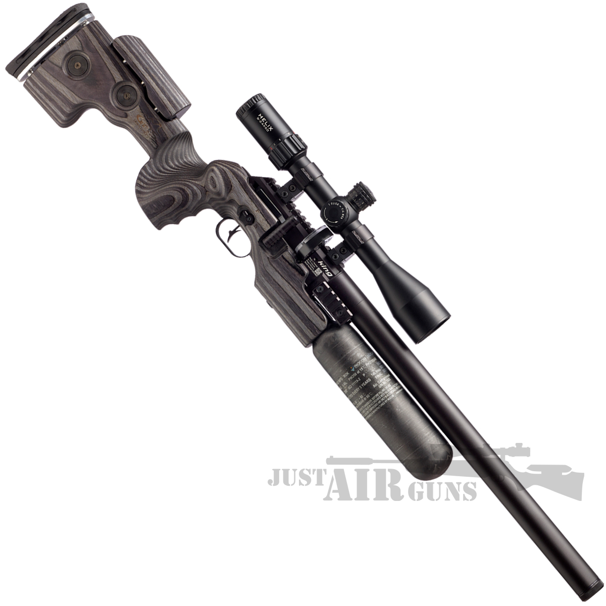 FX King GRS Nordic Wolf 500 PCP Air Rifle .177 - Just Air Guns