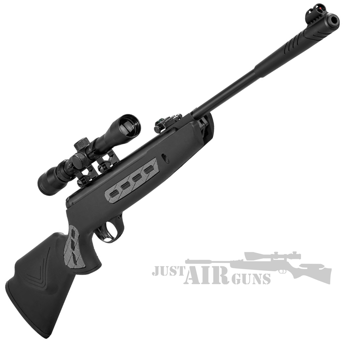 Hatsan Striker 1000S Break Barrel Air Rifle Black Dark Grey .22