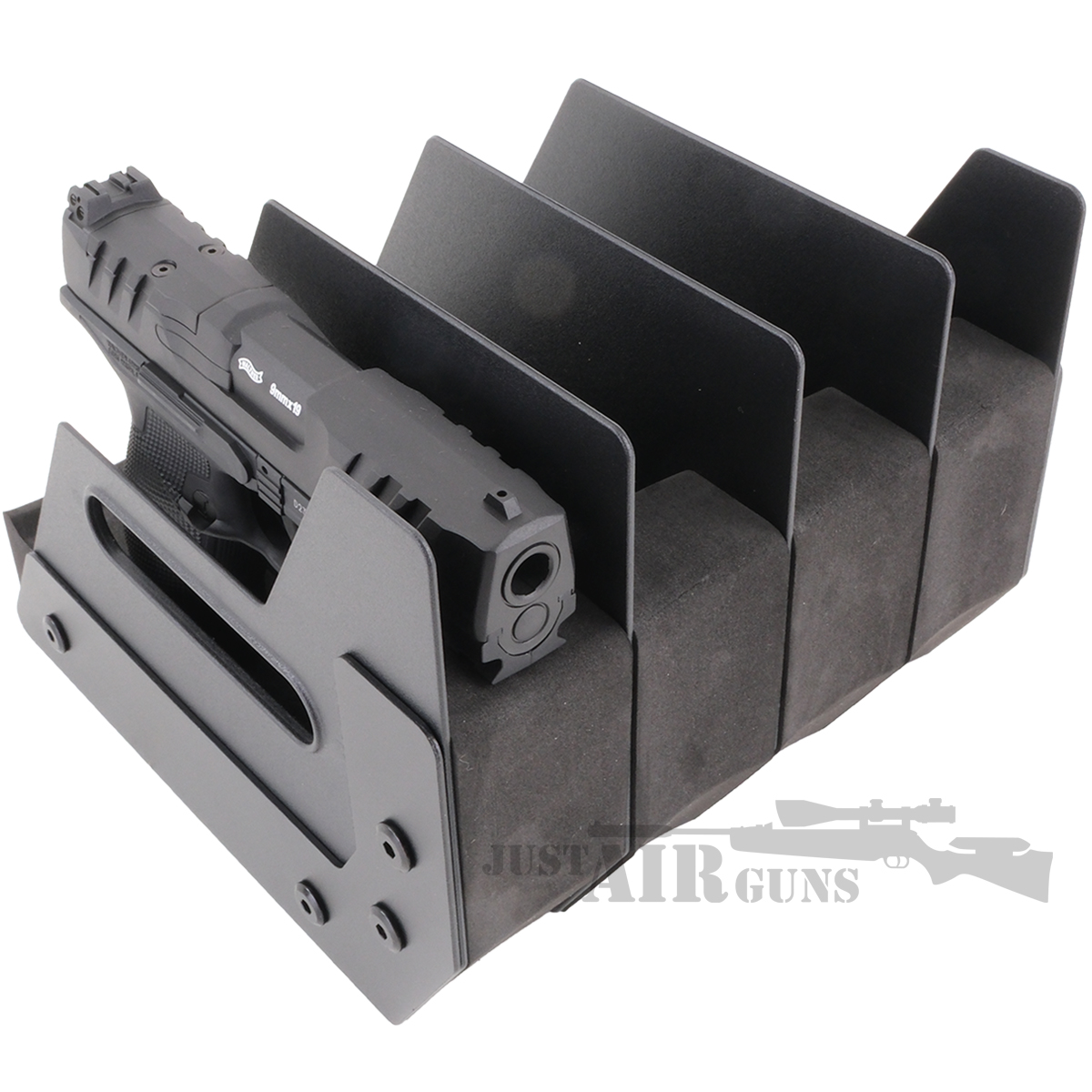 Pistol Rack 4 Slots - Just Air Guns
